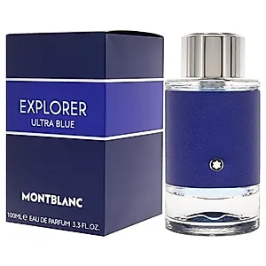 MONTBLANC Explorer Ultra Blue 3.3 fl. oz. Eau de Parfum, 3.3 fl. oz.