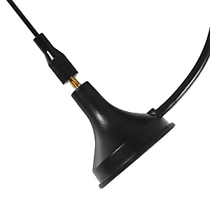 ACEIRMC FM Stereo Antenna, Magnetic Base 75 Ohm FM Antenna Kit for Most Brands Stereo Receiver Indoor Table Top Radio Receiver Antenna