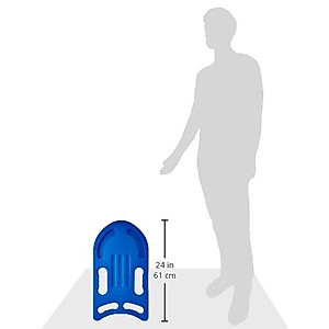 Poolmaster 50513 Advanced Kickboard Swim Trainer and Swim Aid, Large , Blue