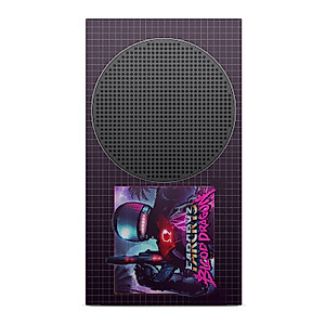 Head Case Designs Officially Licensed Far Cry 3 Blood Dragon Key Art Omega Vinyl Sticker Gaming Skin Decal Cover Compatible With Xbox Series S Console