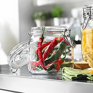 Bormioli Rocco 149280M04321991 food container, 25.25 oz, Clear