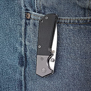 Mercer Sport Bravo Spear Point Folding Pocket Knife-G10 Handle