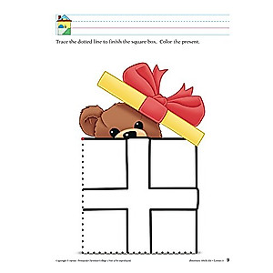 Readiness Skills K4 - Abeka 4 Year Old Kindergarten Development Skills Activity Student Work Book