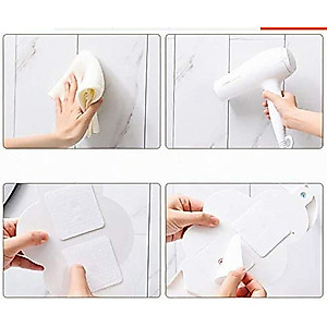 Auch Decorative Wall Mounted Hooks Rack for Hanging Coats Scarves Bags Purses Hats Towels Rails for Children's Room Living Room Organizer（4 Hooks)