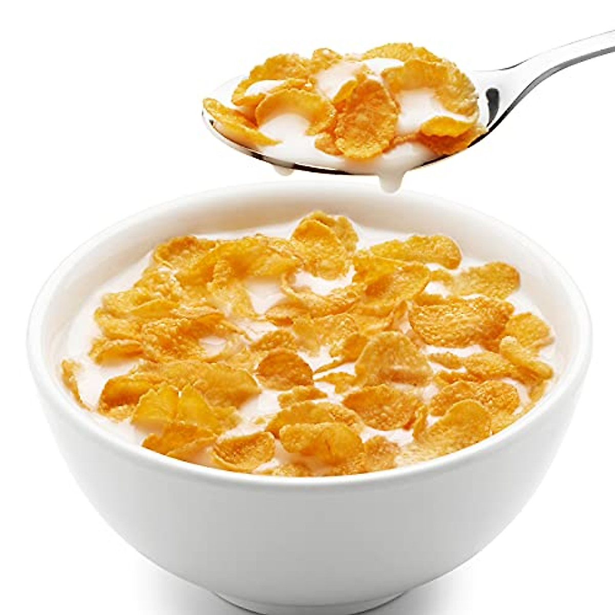 12 Pieces Kids Fork and Spoon Silverware Set Stainless Steel Utensils Flatware Round Handle Utensils Kids Silverware Cutlery Set for Home, Restaurant and Kitchen