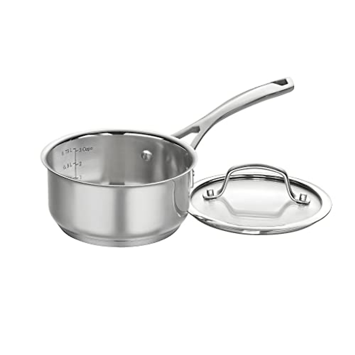 Cuisinart 9519-14 Forever Stainless Collection Saucepan and Lid, 1 Qt, Stainless Steel