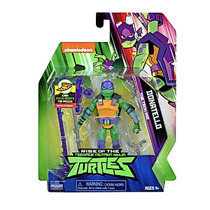 Rise of the Teenage Mutant Ninja Turtles Donatello Action Figure