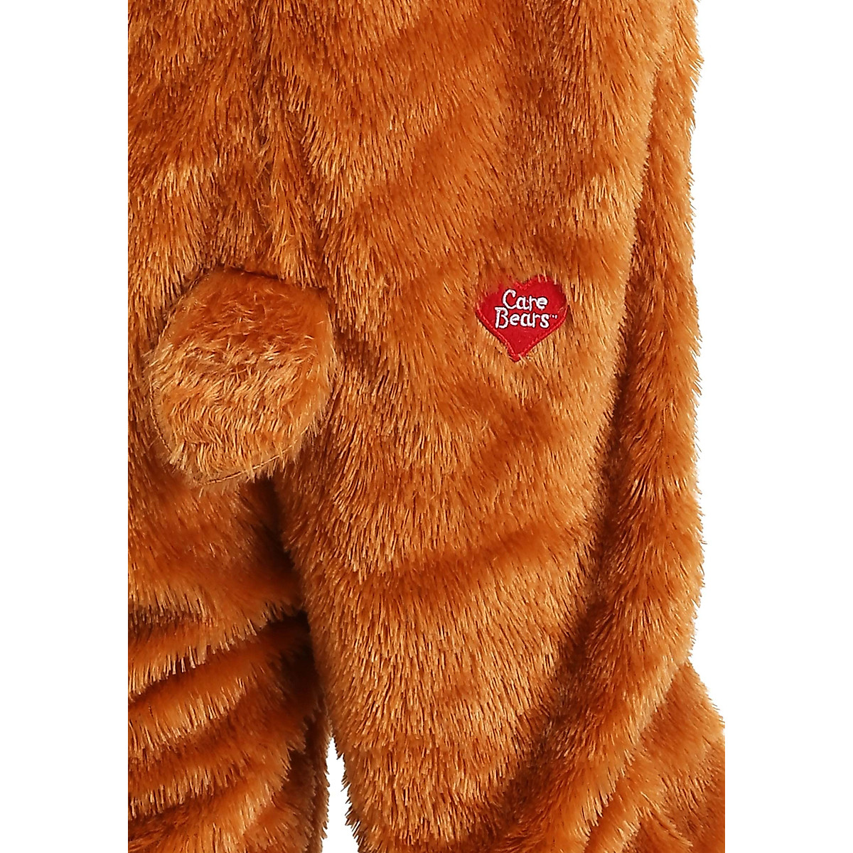 Adult Plus Size Classic Tenderheart Care Bears Costume 7X