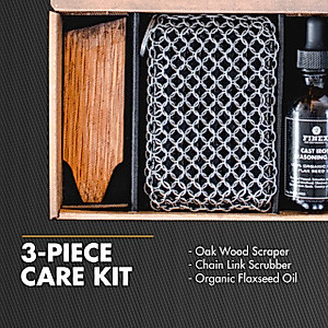 FINEX 3-Piece Cast Iron Care Kit