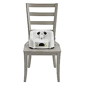 Fisher-Price Baby Portable Toddler Dining Chair Simple Clean & Comfort Booster with Contoured Seat and Harness,Panda