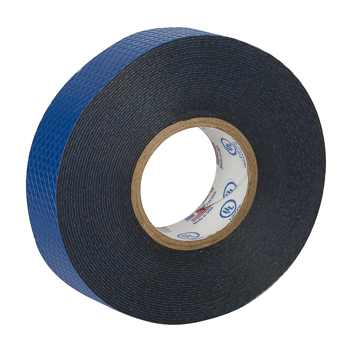 Duck Brand Rubber Splicing Tape, 3/4-Inch by 22 Feet, Single Roll, Black (393154)