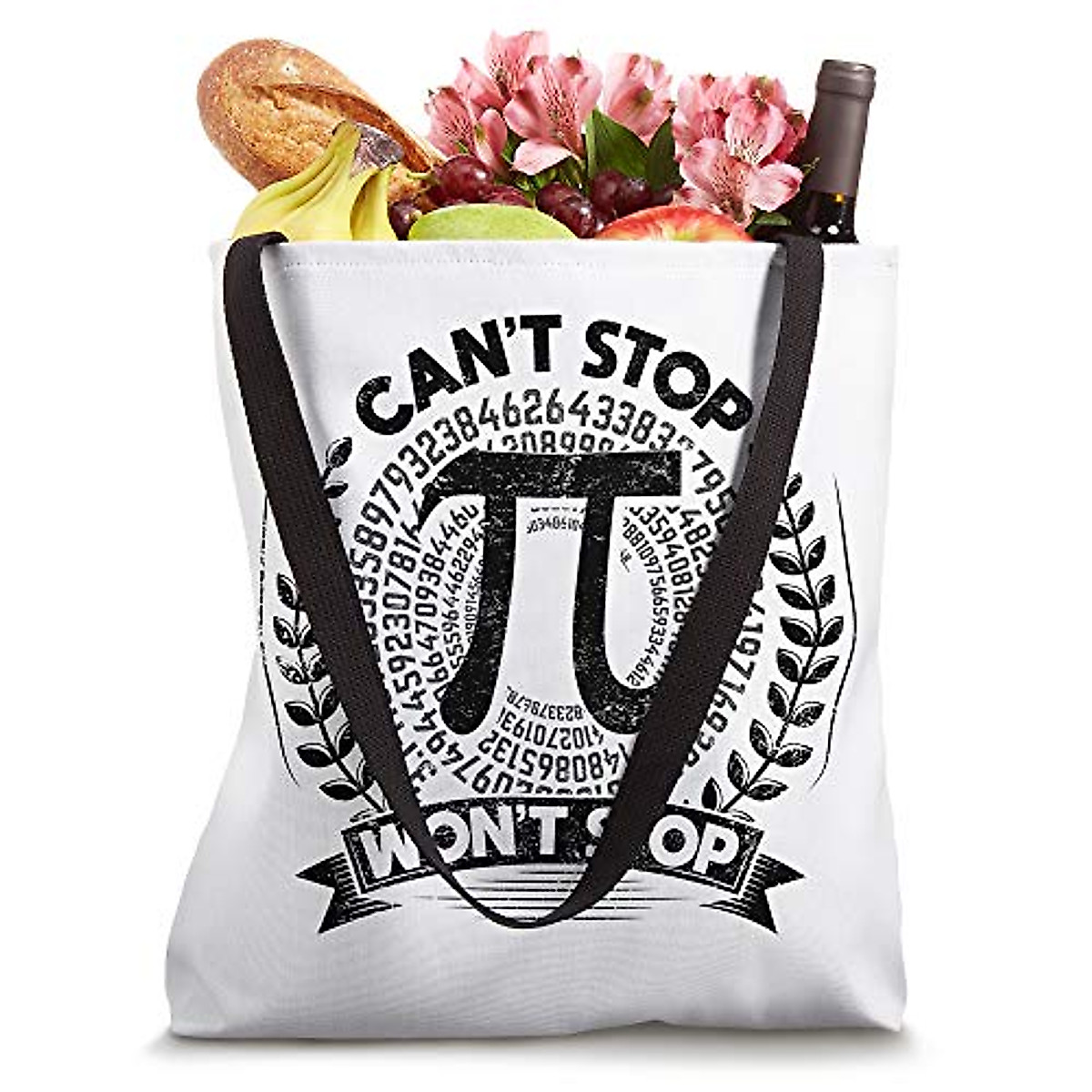 Funny Pi Day Math Geek Science Celebrate Pi Day Tote Bag