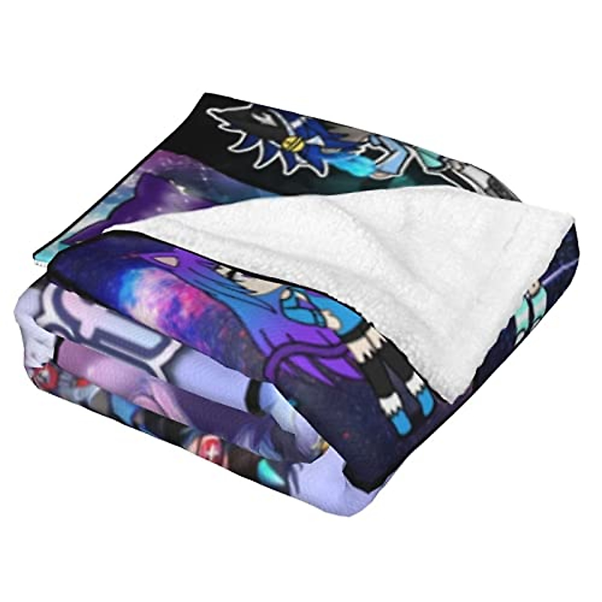 Stole Christmas Cartoon Blanket Anime Game Throw Blankets Ultra Soft Flannel Fleece Light Weight for Kids Adults Gift 60"X50" 8-2