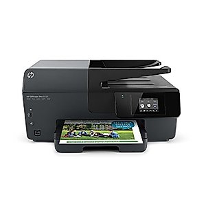 HP OfficeJet Pro 6830 Wireless All-in-One Photo Printer with Mobile Printing, HP Instant Ink & Amazon Dash Replenishment ready (E3E02A) (Renewed)