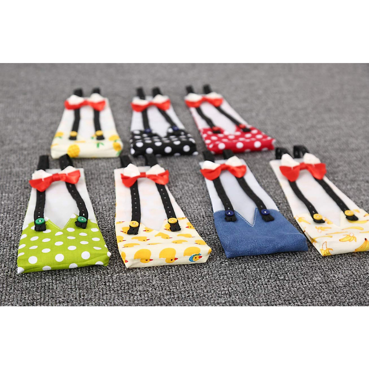 Bonaweite Pet Diaper Nappy Poultry Cloth for Goose Duck Hen Chicken Fashionable