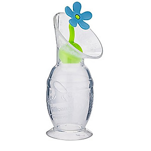 Haakaa Silicone Breast Pump Stopper 1 pk (Blue)