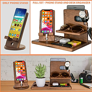 Taidesor Custom Dad Jokes Rad Jokes Clinton mens gift box desk organizer tray, Personalized best boyfriend gifts desk organizers for kids, Engraved spiritual gifts for men