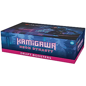 Magic: The Gathering Kamigawa: Neon Dynasty Draft Booster Box | 36 Packs (540 Magic Cards)