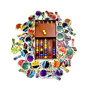 Horrible Games | Potion Explosion (3rd Edition) | Strategy Board Game | Now with a Plastic Marble Dispenser | 2 to 4 Players | 30+ Minutes | Ages 14+