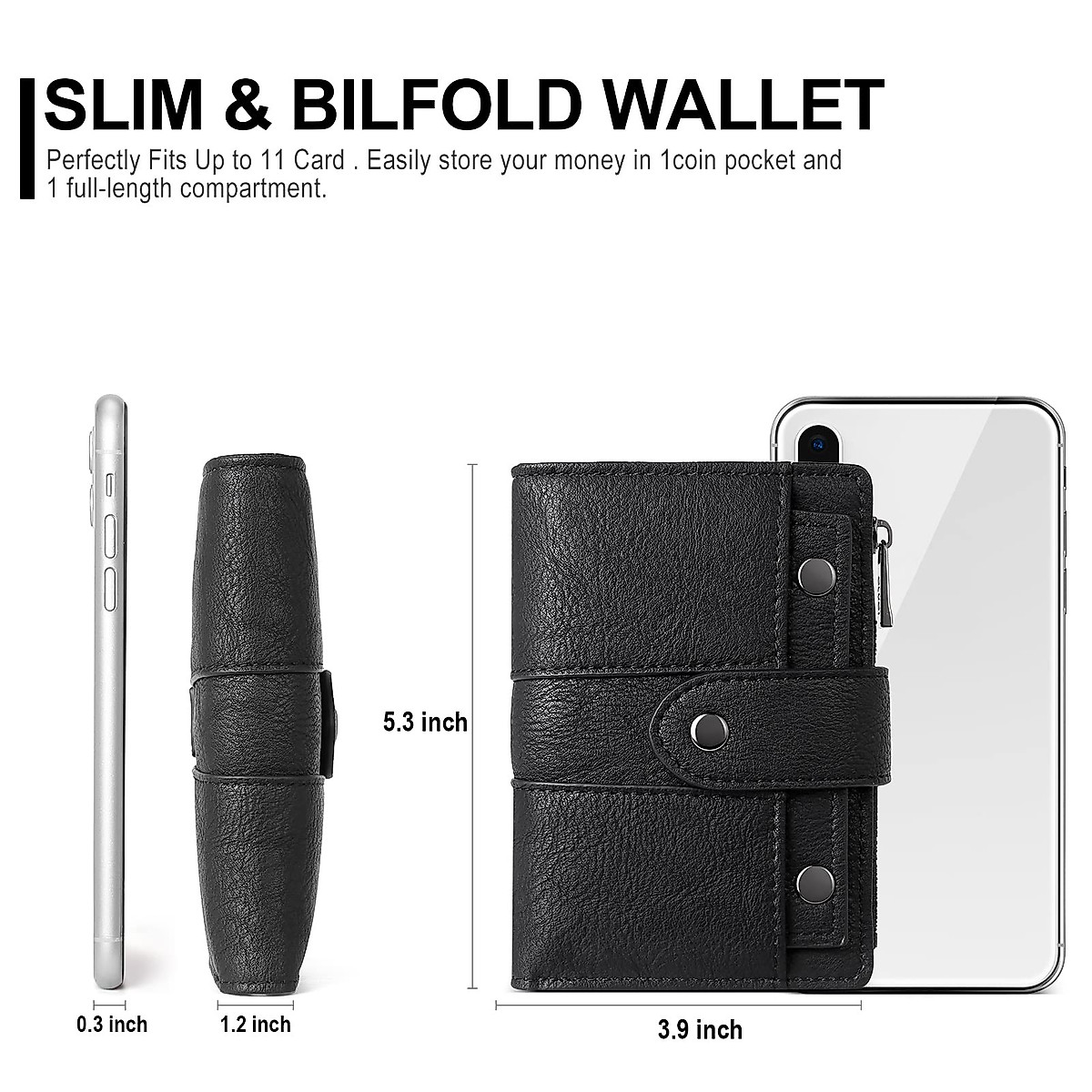 CLUCI Travel Backpack Bundles with Women Wallet