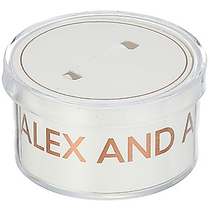 Alex and Ani Women's Initial U Adjustable Ring, Sterling Silver