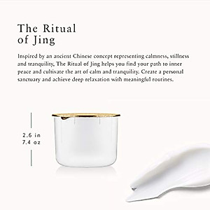 RITUALS Jing Calming Body Cream Refill - Nourishing Body Cream with Sacred Lotus & Jujube - 7.4 Fl Oz