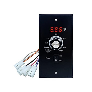 Digital Thermostat Controller Board Fit for Z Grills Pellet Grills Pro Thermostat Control Panel Kit Parts Replacement for Wood Pellet Grill BBQ Digital Pro Control Board Replacement