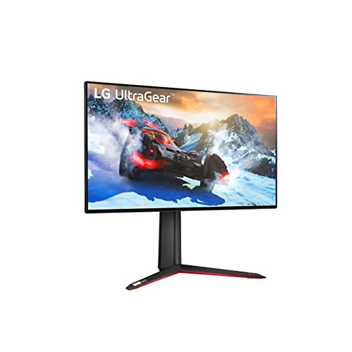 LG 27GP95R-B 27” Ultragear UHD (3840 x 2160) Nano IPS Gaming Monitor w/1ms Response Time & 144Hz Refresh Rate, NVIDIA G-SYNC Compatible & AMD FreeSync Pro, Adjustable Tilt, Height, Swivel & Pivot