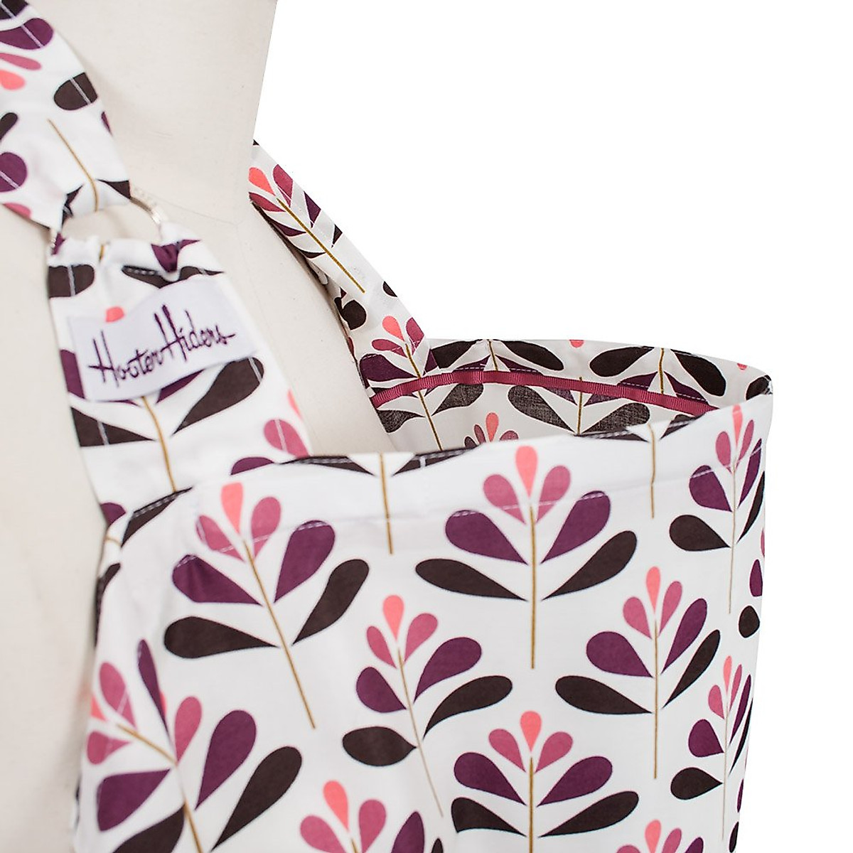 Hooter Hiders Premium Cotton Nursing Cover - Verbena
