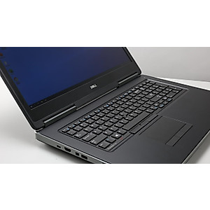 Dell Precision M7520 7520 Mobile Workstation, 15.6 inches FHD (1920x1080) Intel Core i7-6820HQ, 32GB DDR4 Ram, 512GB Solid State Drive, Windows 10 Pro (Renewed)