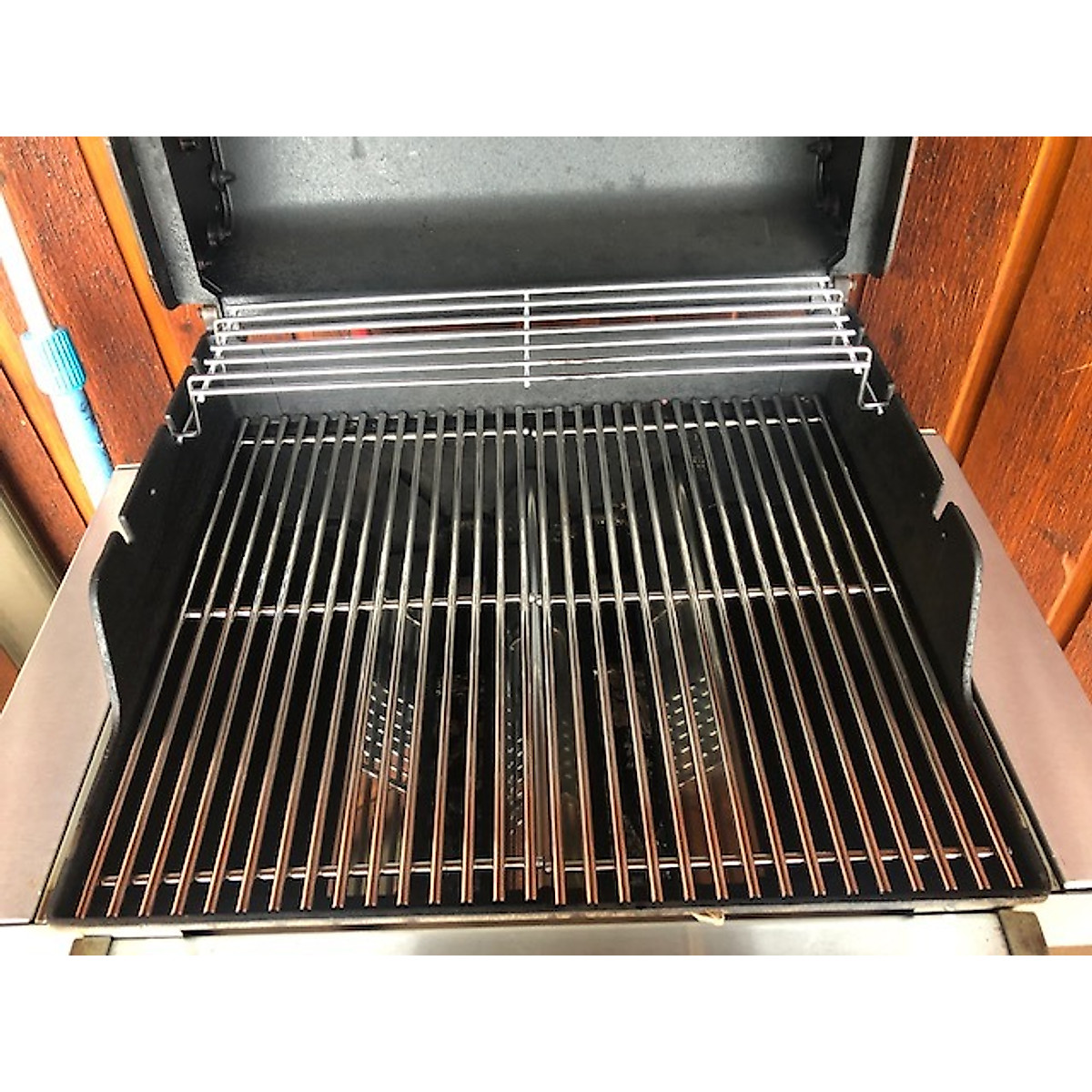Hisencn 69866 Warming Rack for Weber Spirit I & II 200 Series with Up Front Control, for Weber Spirit E210 S210 E220 S220 Weber GS4 Spirit II Grill, 21.5 inch Grill Rack for Weber Spirit 2 Grill,67026