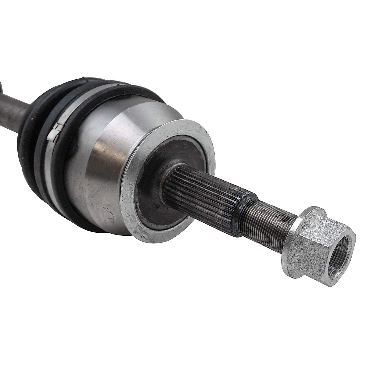 TRQ New Complete Front CV Axle Shaft Assembly Left & Right 2 Piece Pair Set for 2004-2015 Nissan Titan / 2004-2015 Armada / 2004-2010 Infiniti QX56