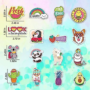 Cute Stickers Bulk 150Pcs Vsco Stickers for Hydroflasks Waterproof Stickers for Kids Cute Stickers for Hydro Flask Water Bottles Scarpbook Sticker Packs for Teens Girls Kids
