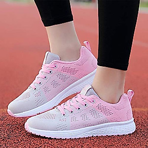 JWSVBF Platform Slip On Sneakers for Women Minimalist Comfy Sandals Walking Casual Shoes Unisex Fashion Autumn B-Grey