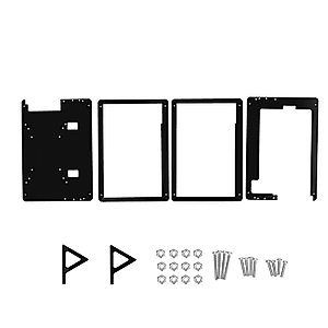 7inch Touch Screen Case Holders Acrylic for Raspberry Pi Touchscreen Housing Bracket with Stand Holder