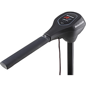 MotorGuide R3 Transom Mount Hand-Control, Black, 30-Inch (940100170)