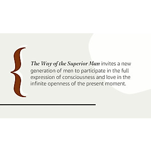 The Way of the Superior Man: A Spiritual Guide to Mastering the Challenges of Women, Work, and Sexual Desire (20th Anniversary Edition)