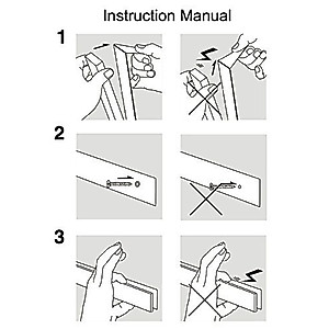 AOMAG 14-Inch Stainless Steel Magnetic Knife Bar with Multi-Purpose Functionality as a Knife Holder, Knife Strip, Magnetic Tool Organizer, Art Supply Organizer & Home Organizer