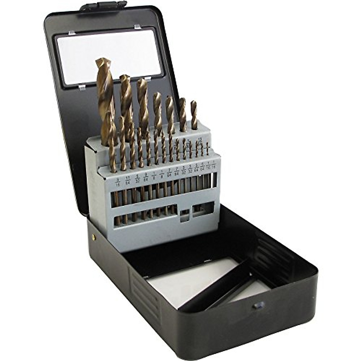 Skil 21-Pack Gold Oxide Twist Drill Bit Set #98021