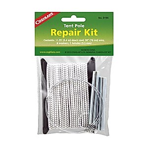 Coghlans, Tent Pole Repair Kit