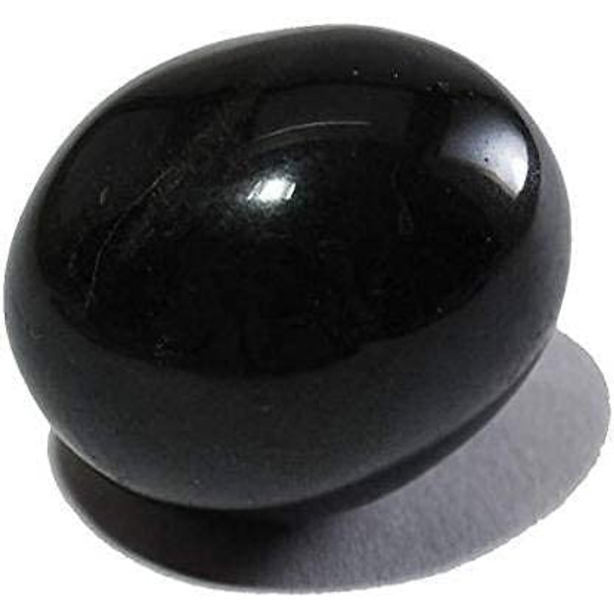 DEVAMA The Divine GANDAKI River Natural Black Stone Shaligram Shila for Pooja for Divine Blessings
