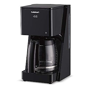 Cuisinart DCC-T20 14-Cup Programmable Coffeemaker Touchscreen, Black
