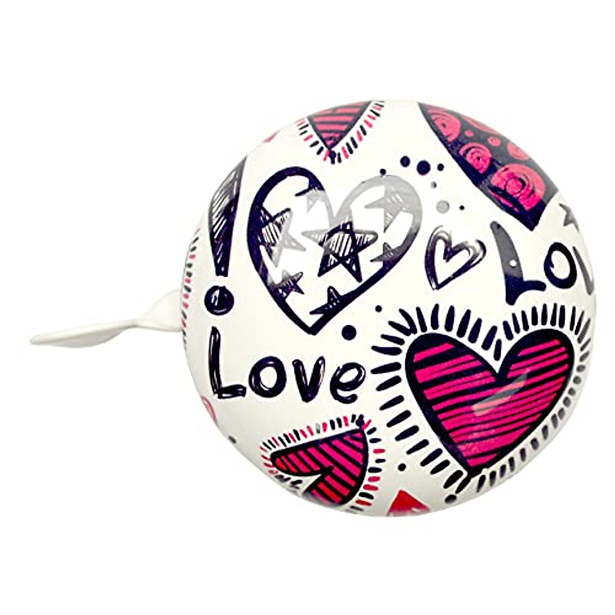 Kiddimoto Bike Bells for Kids| Premium Bicycle Bell for Kids, Boys, Girls and Adults with Loud Melodious Sound | Bicycle Horn for Road Bike, Mountain Bike, Bicycle, Scooter, MTB, BMX.