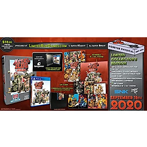 Metal Slug Anthology for PlayStation 4 -Exclusive "Classic Edition" Box Set (Limited Run Games #364)