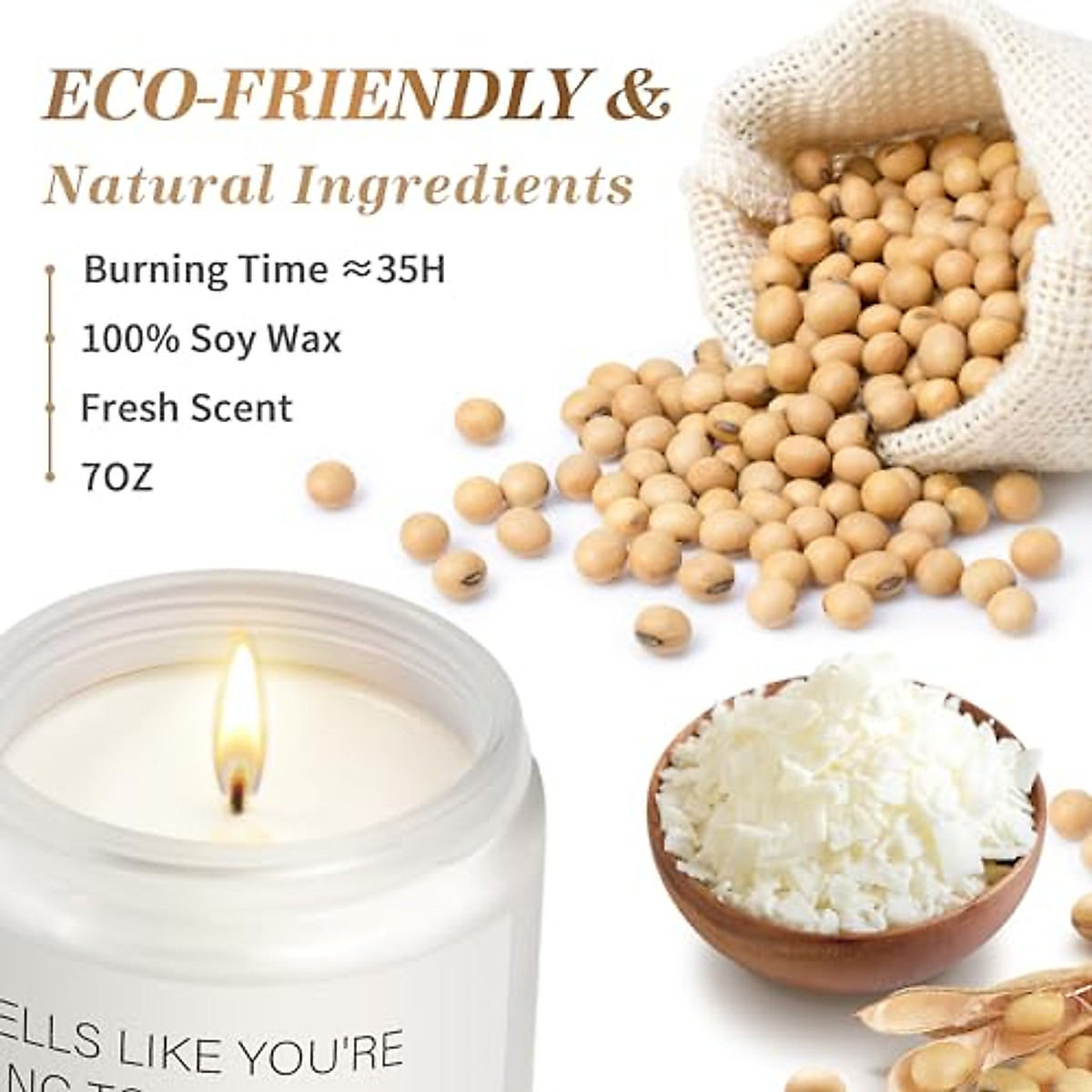 Pregnancy Announcement Gifts for Grandparents, Baby Announcements Ideas - Lavender Scented Candles, Pregnancy Reveal, You're Going to Be Grandparents Again Baby Announcement