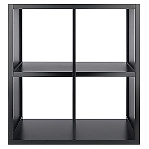 Winsome Timothy Shelving, Small, Black