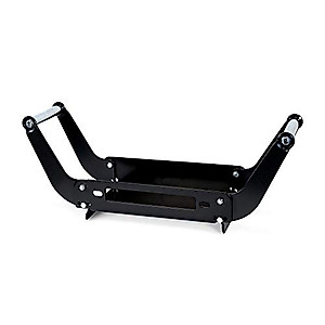 Champion Speed Mount 2-Inch Hitch Adapter with Handles for 8000-12,000-lb. Truck/SUV Winches