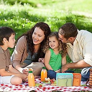 Ndem Me Foh Reusable Silicone Bag Set for Food Storage | Freezer Bags with Ziplock Seal for Fresh Lunch & Snack | BPA, Plastic Free Leakproof Container Bag for Vegetable | Airtight Seal Food Saver