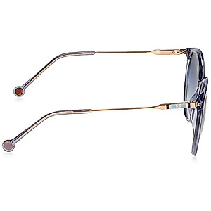 Carolina Herrera Violet Shaded Round Ladies Sunglasses CH 0069/S 0MVU DG 56