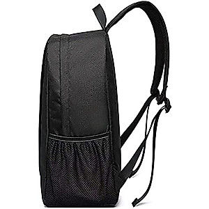 Hollywood Rock Band Undead Backpack Computer Bag Student 3d Print Shoulders Daypack Casual Unisex Lightweight Backpack For Boy&Girl&Men&Women With Bottle Side Pockets